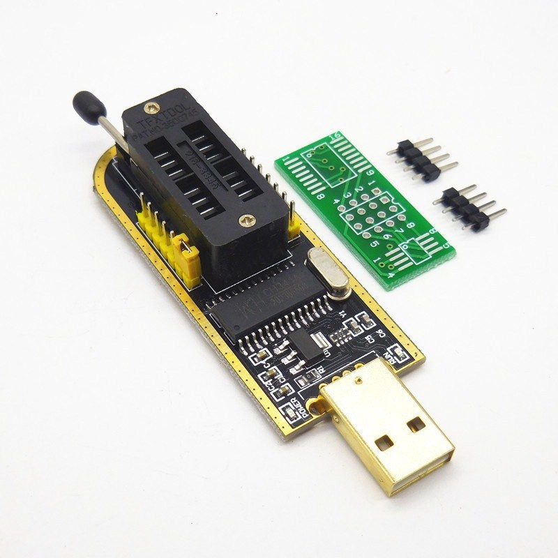 Local Gold CH341A Programmer USB Motherboard Router LCD BIOS FLASH 24 ...