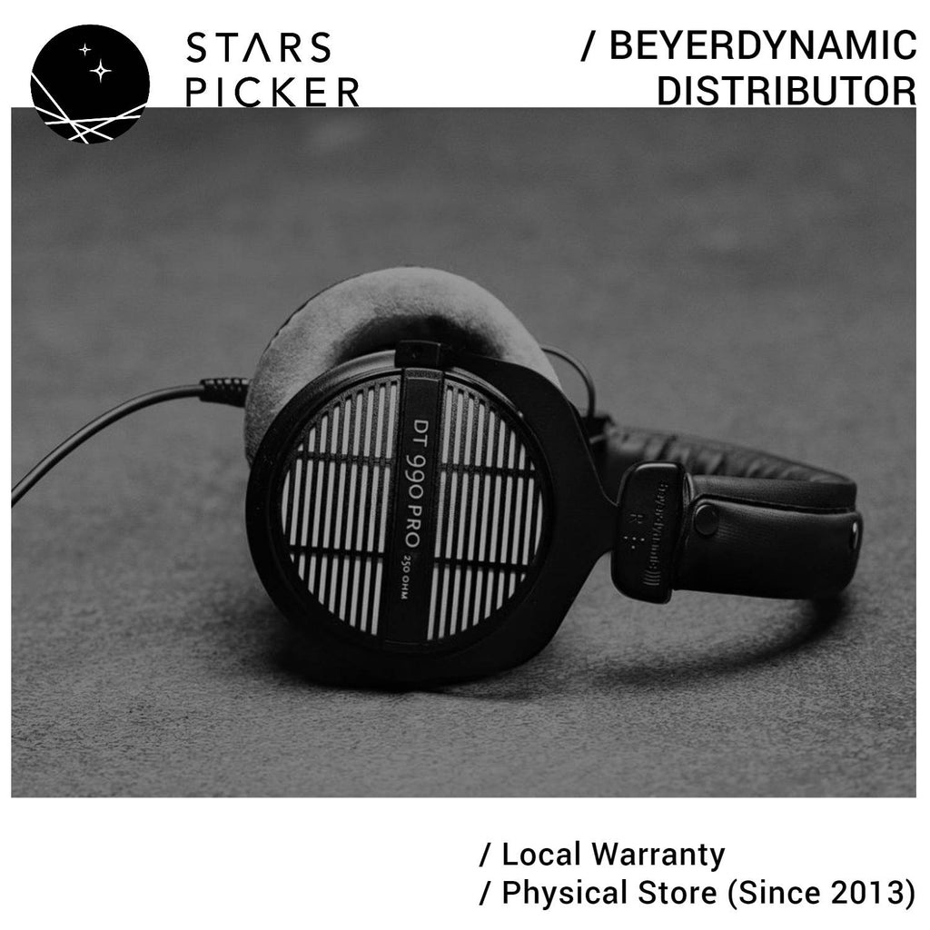 Beyerdynamic DT990 Pro (250 ohms) Fully Open Studio Monitoring ...