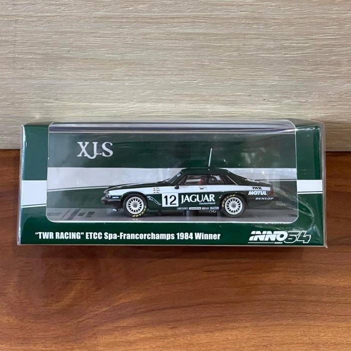Inno64 JAGUAR XJ-S 12 TWR RACING ETCC SPA-FRANCORCHAMPS 1984 WINNER ...
