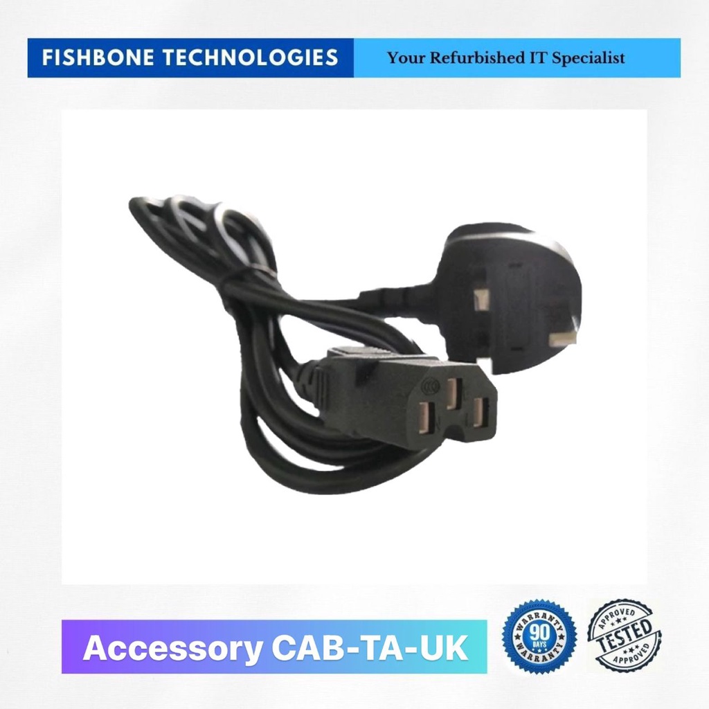 New CAB-TA-UK AC Power Cord | Shopee Malaysia