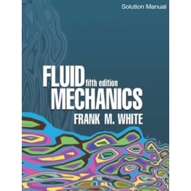 Engineering/ Fluid Mechanics Solution Manual -Frank M.White | Shopee ...
