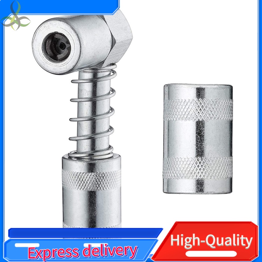 90 Degree Grease Coupler Adapter Fitting Tool Coupler Grease Fitting ...