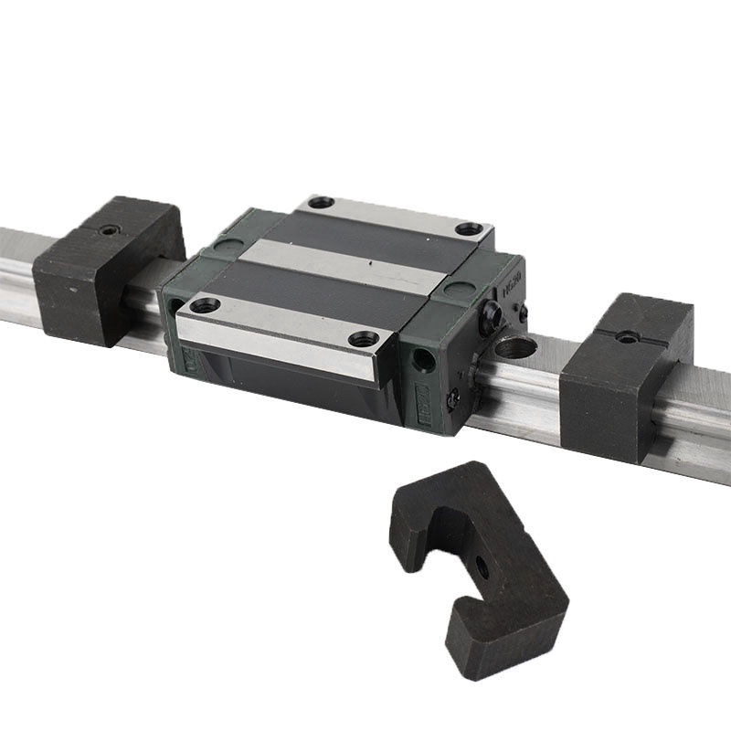 1pc Black MGN9 MGN12 MGN15 HGR15 HGR20 EGH15 EGH20 Linear Guide Rail Limit Block Positioning ...