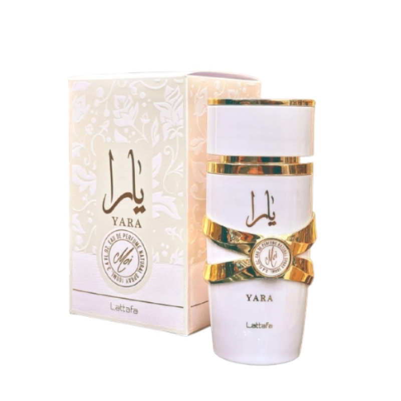 Lattafa Yara Moi By Lattafa EDP 100ml Original 3D Logo Dunai Arabic ...