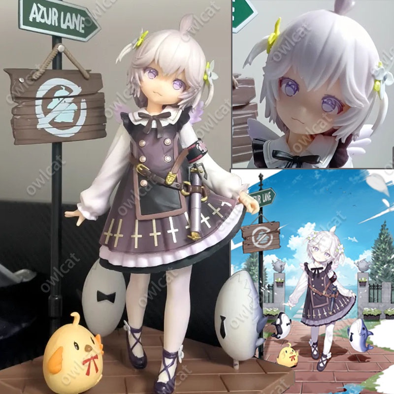 Figure Azur Lane U-110 (A Cute, Sharky Reverie Ver.) 24cm Big Size No ...