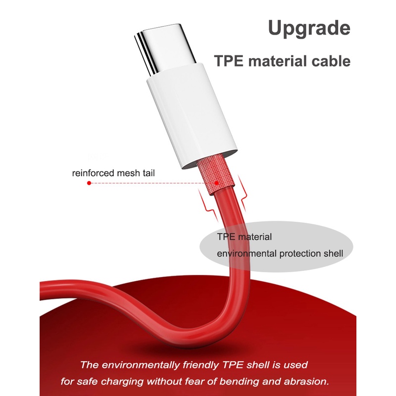 Oneplus Cable Original 100W 10A 8A USB Type C Cable Supervooc Warp Fast ...