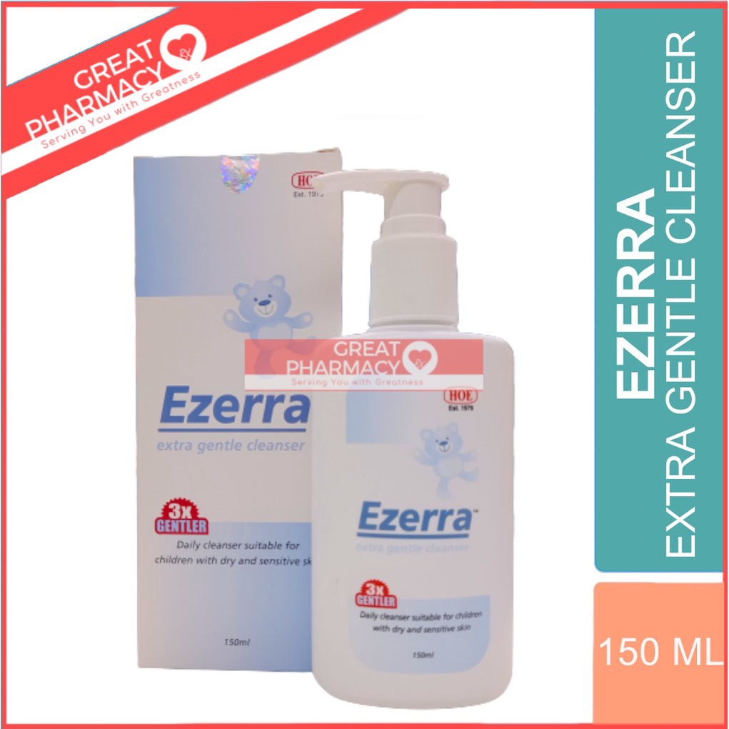 Ezerra Extra Gentle Cleanser 500ml (Exp: year 2025) | Shopee Malaysia