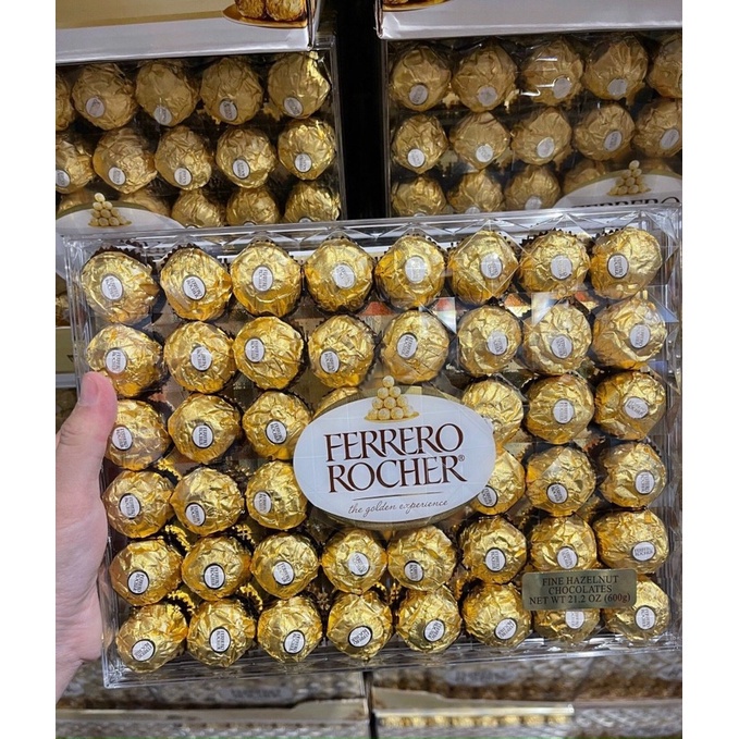Ferrero Rocher chocolate Candy 48 Tablets | Shopee Malaysia