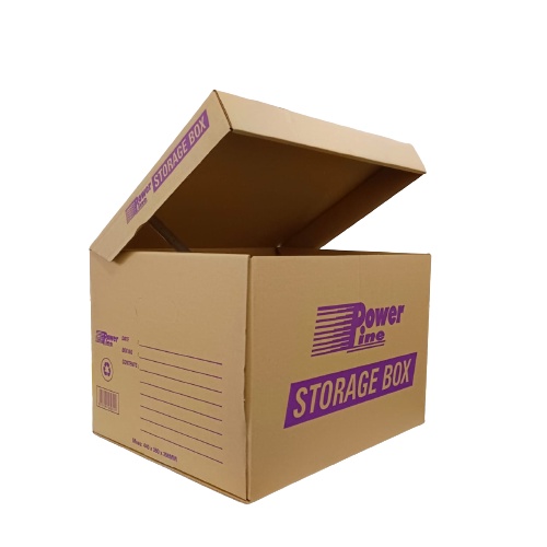 PL6032 A3 Corrugated File Box with Cover | 440 (L) x 360 (W) x 300 (H ...