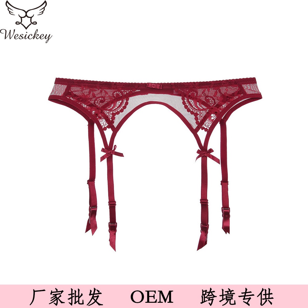 Sexy Temptation Lace Ultra Thin Sexy Garter Stockings Black Retro