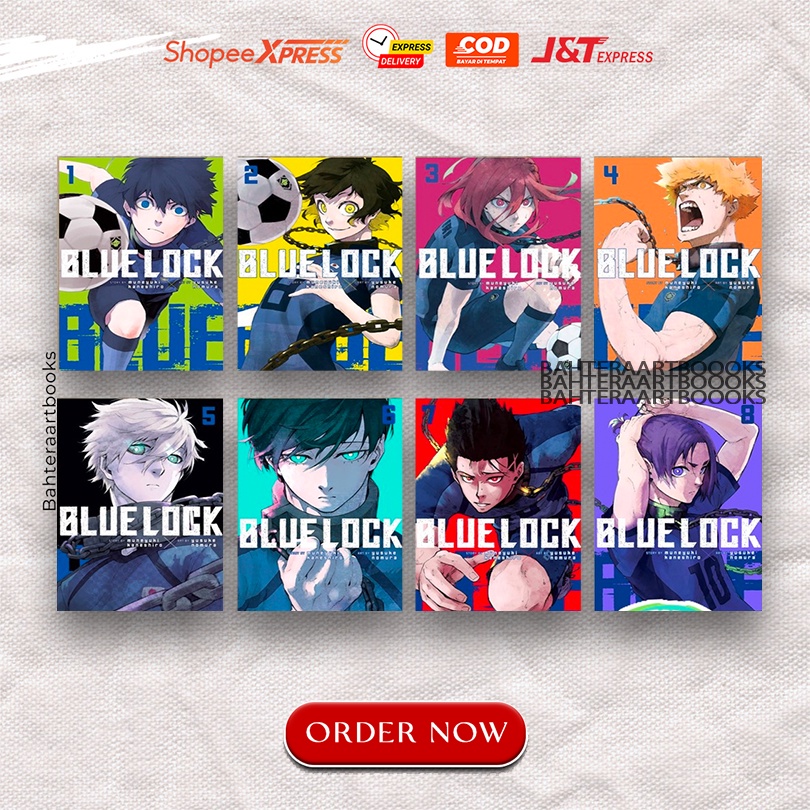 Blue Lock (Vol.1 - 20 Books Series) - Yusuke Nomura (English Version ...