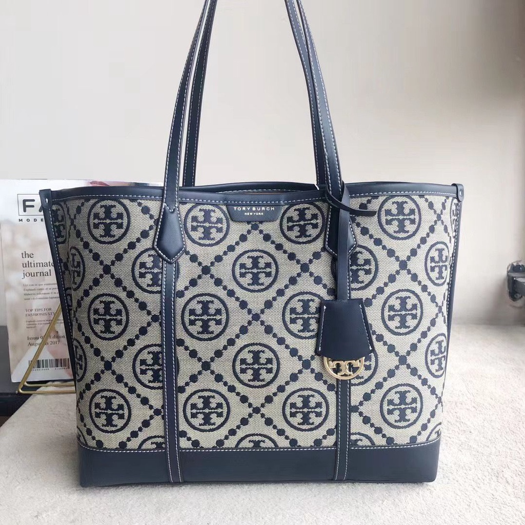 TB Tote Bag Women, Commuting Bag Handbag 3 Layer Printing Classic ...