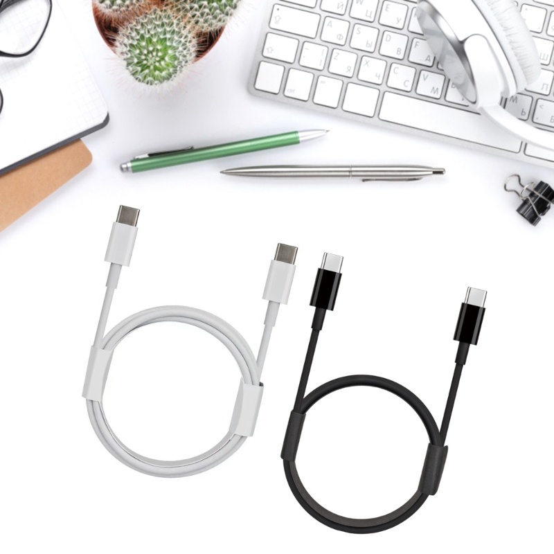 Fir Quick Charging Cord Double End USB C Connector Charge Cable USB C ...