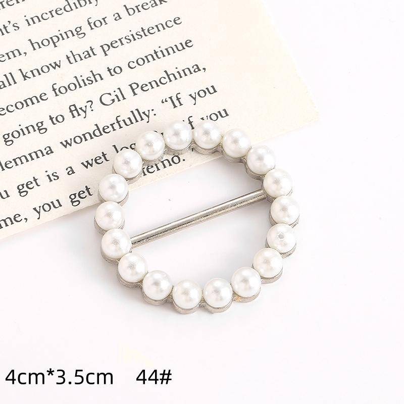 Headscarf ring brooch hijab clip pin silk scarf buckle Shawl buckle ...