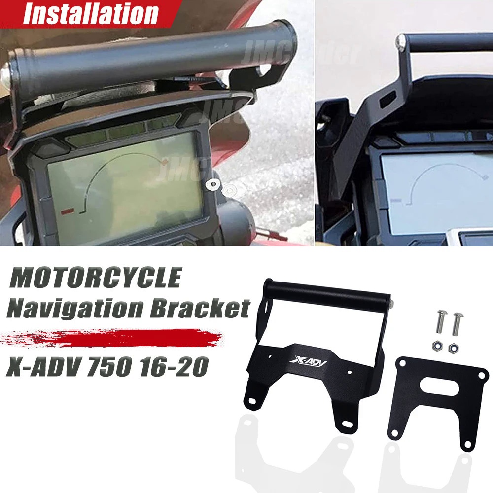22mm XADV 2020 Motorcycle Phone Holder Stand GPS Navigation Plate ...