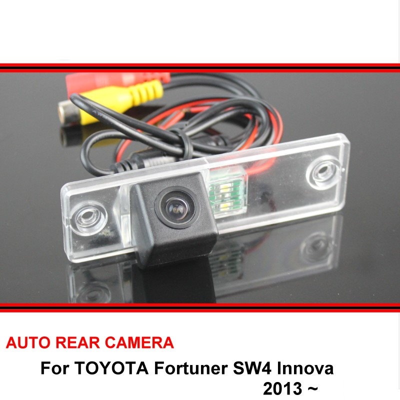 LT For TOYOTA Fortuner SW4 / Innova 2005 2016 Rear View Camera ...