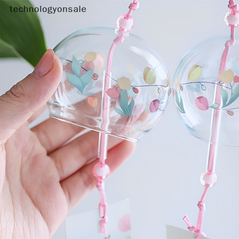 [technologyonsale] Japanese Wind Bell Sakura Pattern Wind Chimes ...