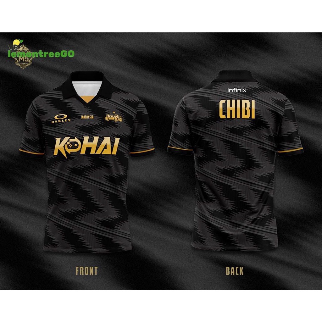 Proxy Hombois M5 Jersey Homebois Kohai 2023 Jersey Custom Name Murah ...