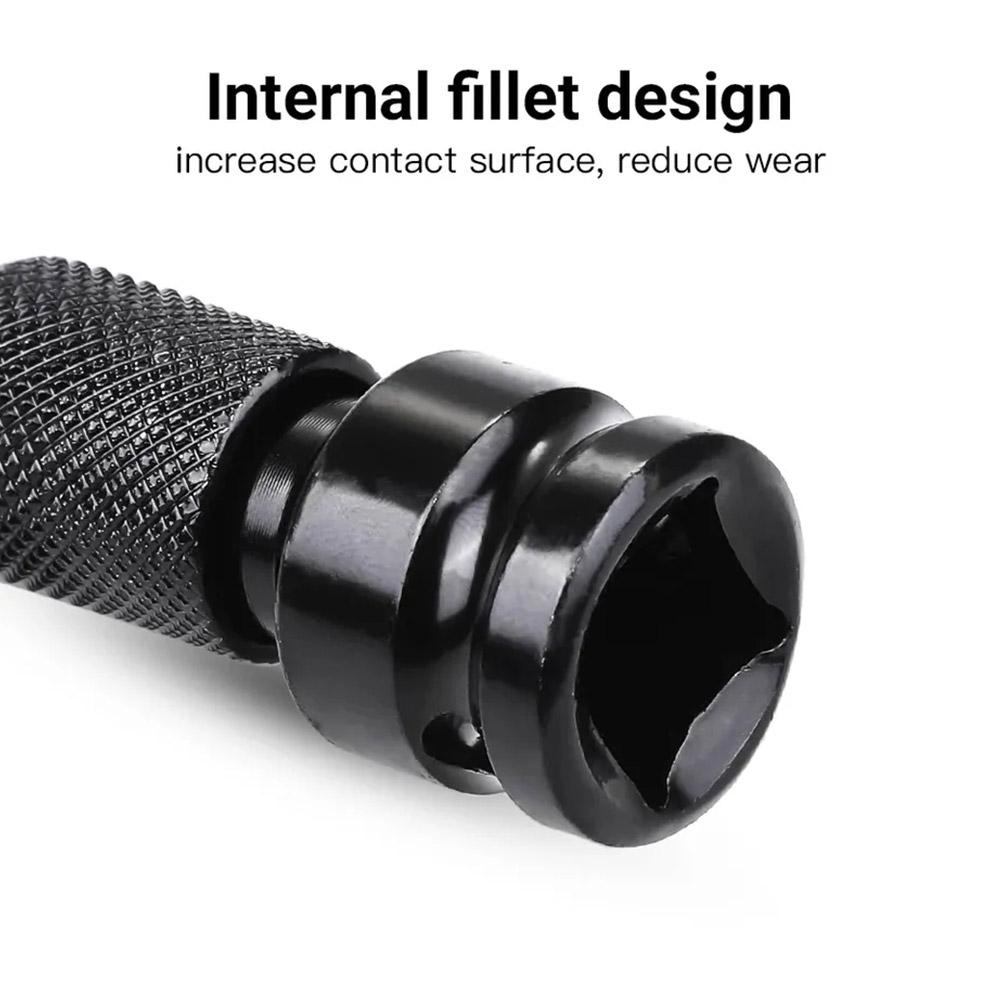 Electric Wrench Conversion Head, Hexagonal 1/2 To 1/4 Batch Head ...