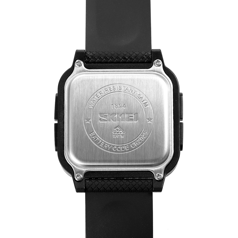 [Verne.my] Men Digital Sports Watch Countdown Timer 50M Waterproof ...