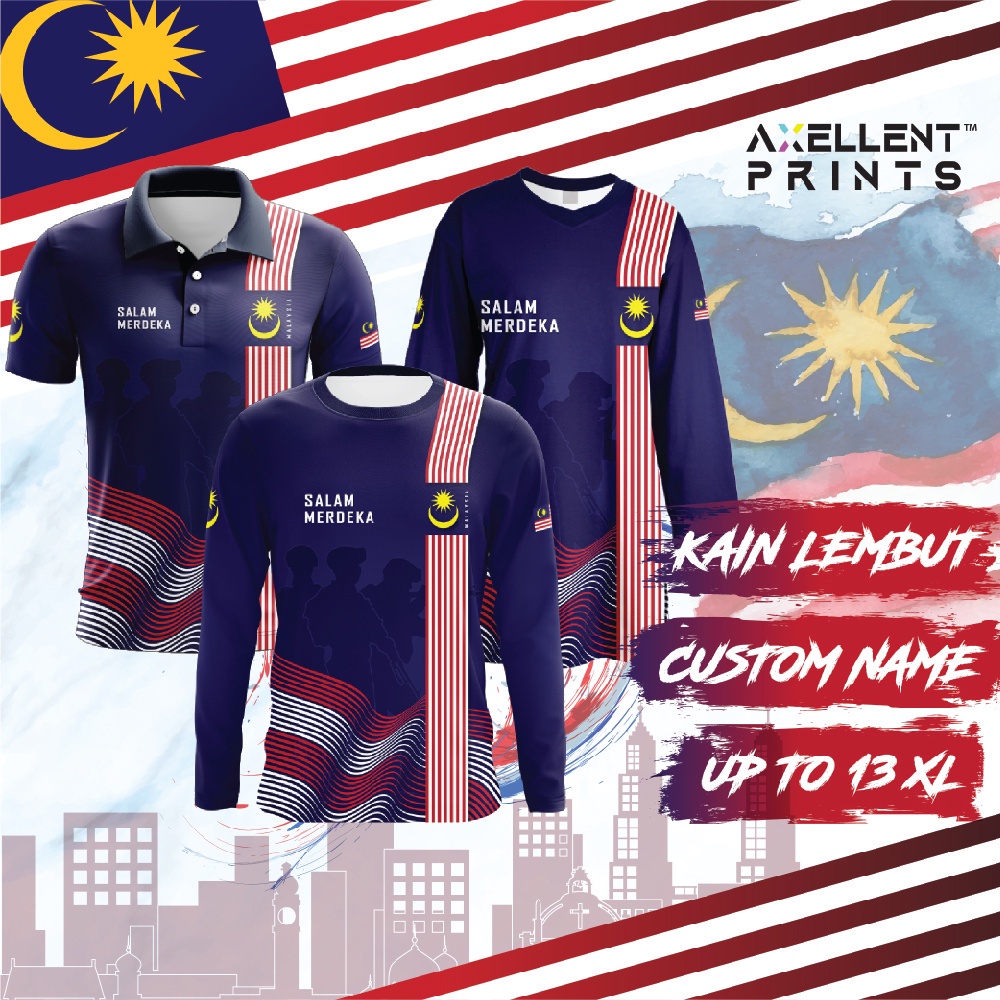 Axellent Merdeka Exclusive Jersey Collection 2023 Merdeka Clothing, 5th ...