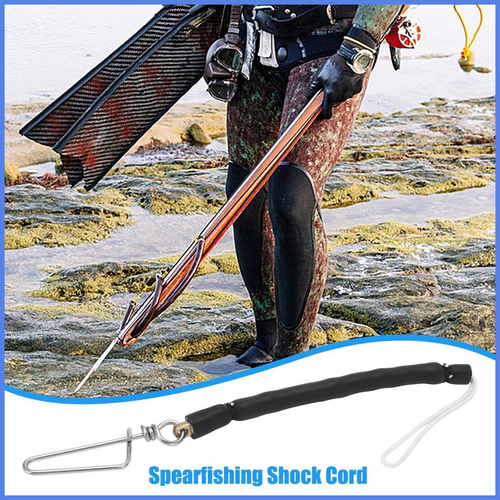 Speargun Shock Cord Heavy Duty Elastic Shock Cord Fishing Accessory ...