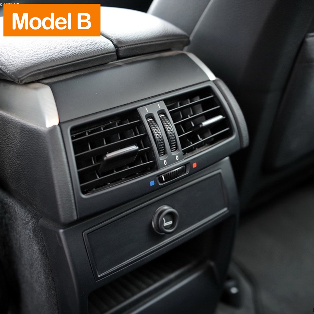 Improved Rear Console Air Circulation AC Vent Grille Panel Cover for ...