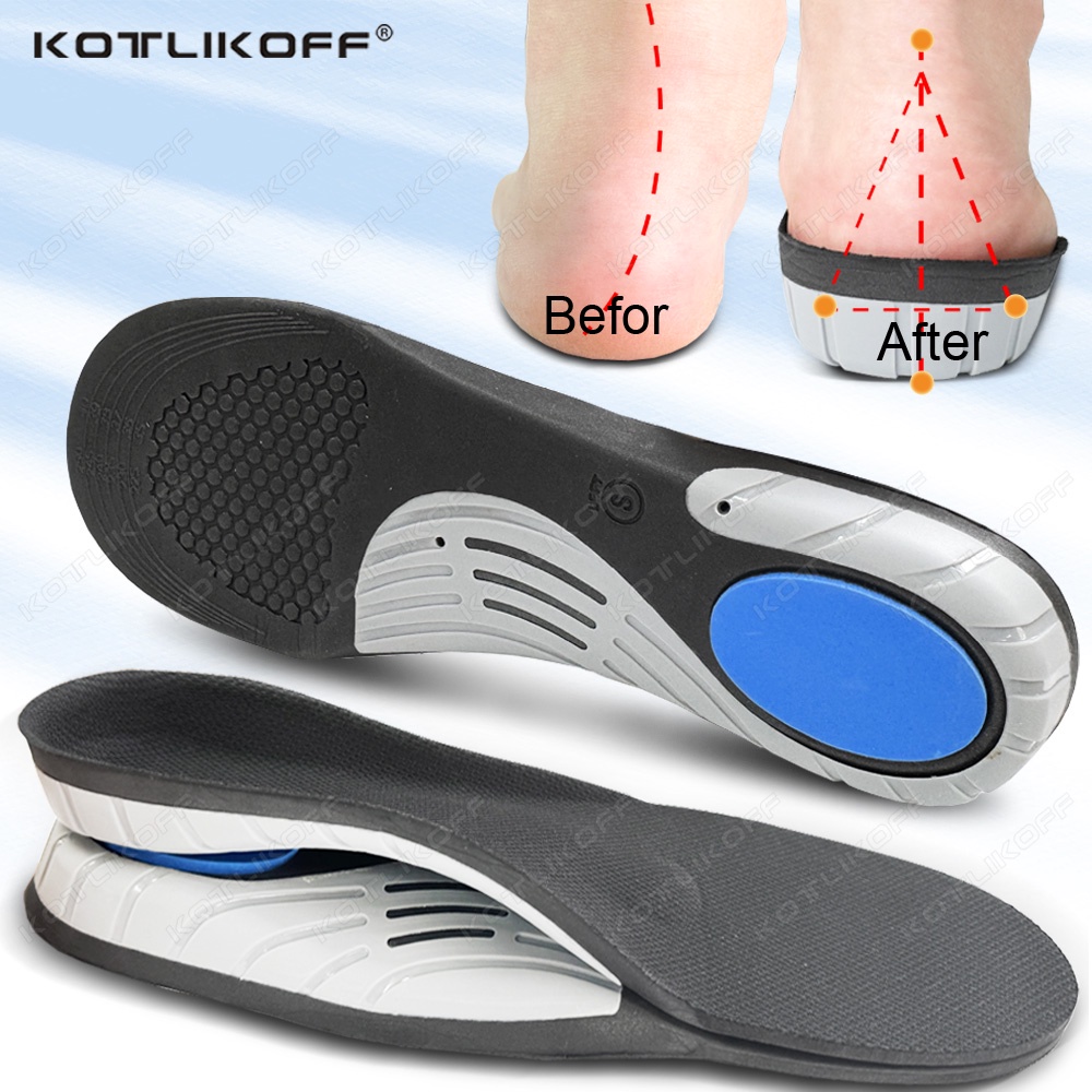 Best Mens Women Shoes For Orthotics Inserts Orthopedic Insole Arch ...