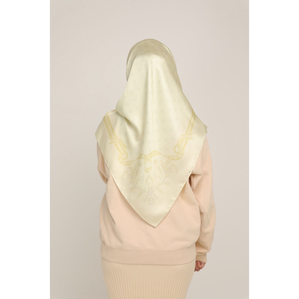 Elena in Yellow Square Satin | Shopee Malaysia