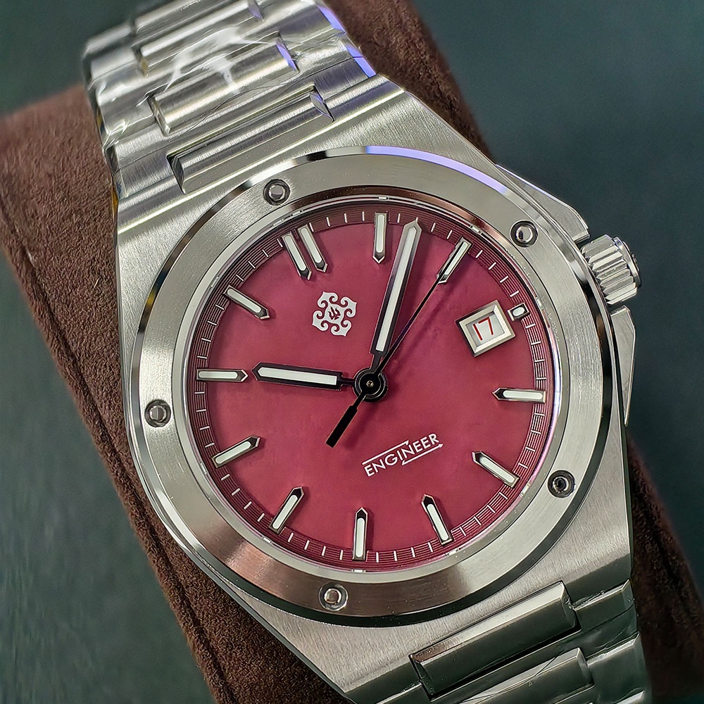 New IXDAO IPOSE IX&DAO 2023 New Engineer Fritillaria Dial Watch ...