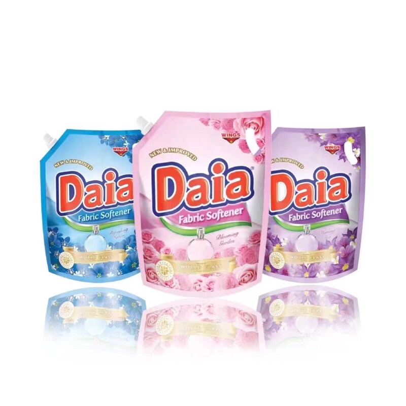 【Free Shipping 】Daia Fabric Softener & Condtioner Refill Pack 1.6L 【Pewangi Baju】 | Shopee Malaysia