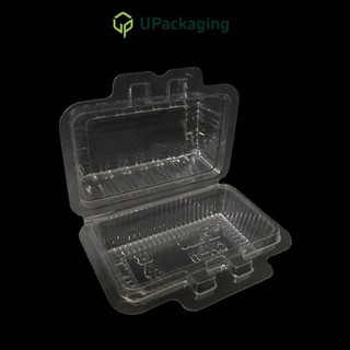 [500 Pcs] CH-11 CLAMSHELL CONTAINER Transparent Plastic Locking Food ...