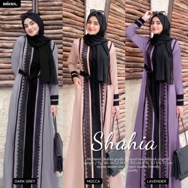 🔥 READY STOCK 🇲🇾🔥 MX Shahia Abaya Premium Jubah Arab Umrah Haji Dubai Turkey Muslimah maxi dress ...