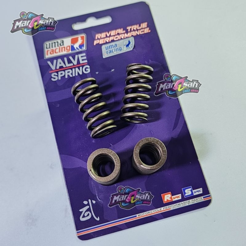 PER VALVE PERKLEP SPRING UMA RACING Y15ZR MXKING MX KING AEROX 155 N ...