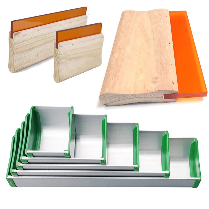 1pc Multi-size Silk Screen Printing Squeegee Inks Scraper Screen ...