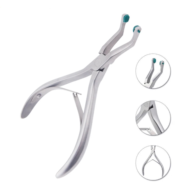 Dental Crown Plie Stainless Steel Temporary Teeth Crown Removing ...