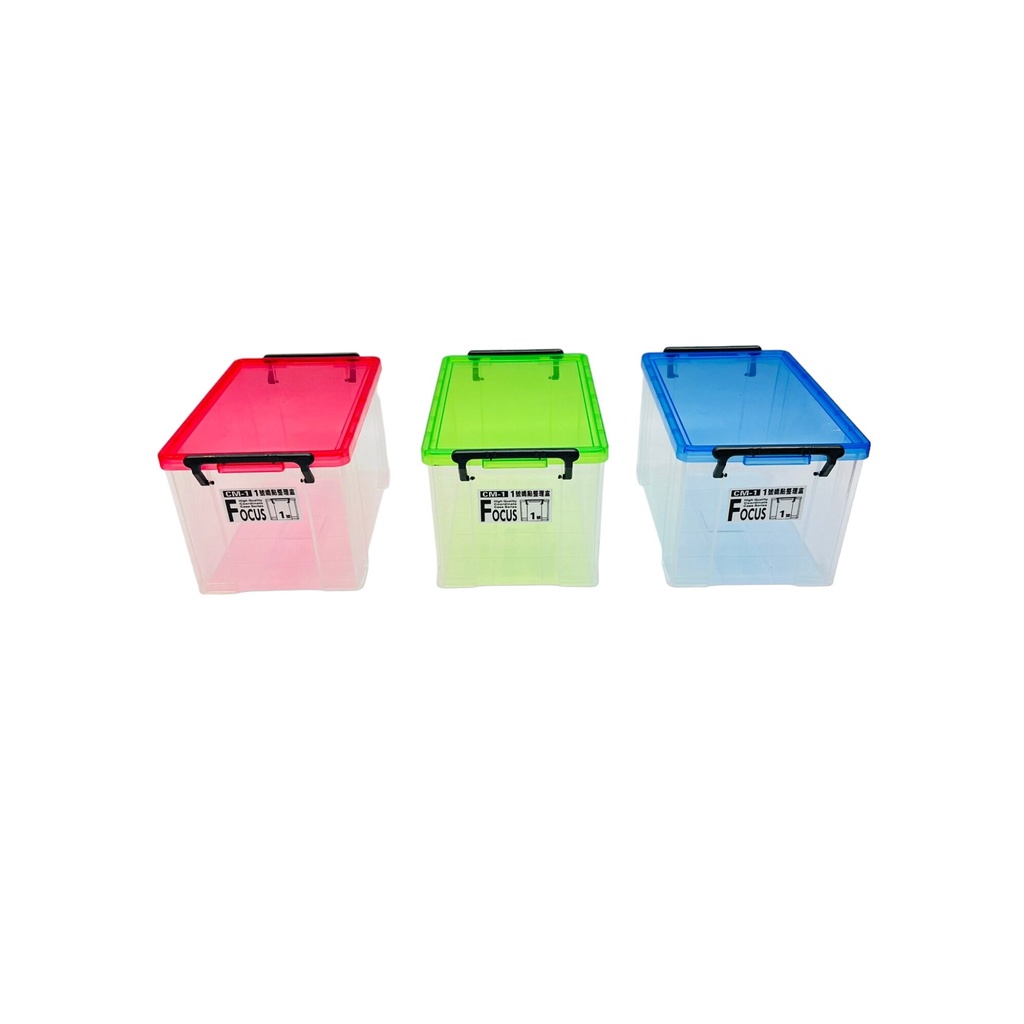 Multi-Purpose Lock Box No.CM-1 Available In 3 Colors Grade A PP Plastic ...