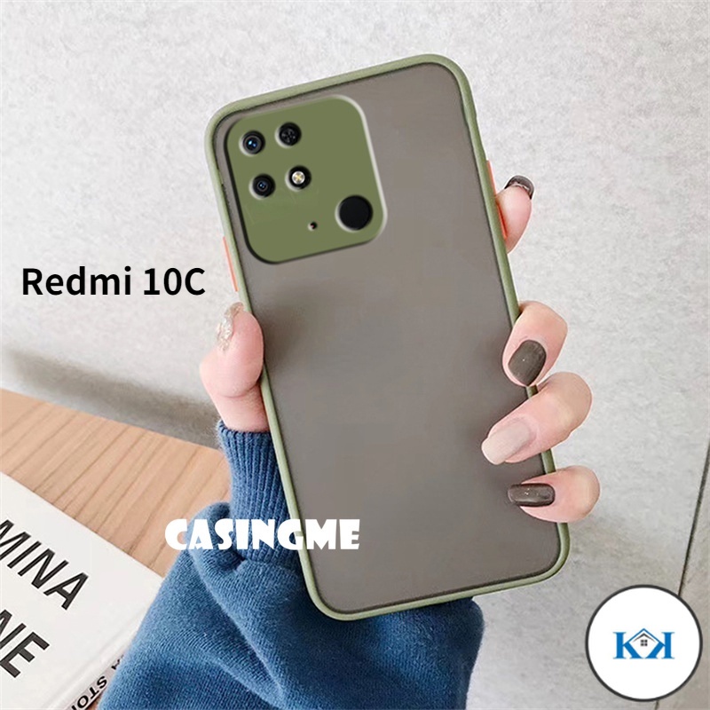 KK Matte Translucent Casing For Redmi 10C 10 Note 11 11s 10 10s Pro ...