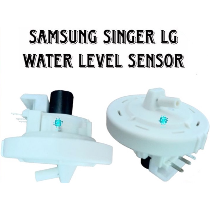 Samsung Singer LG Washing Machine Water Level Pressure Sensor | Shopee ...