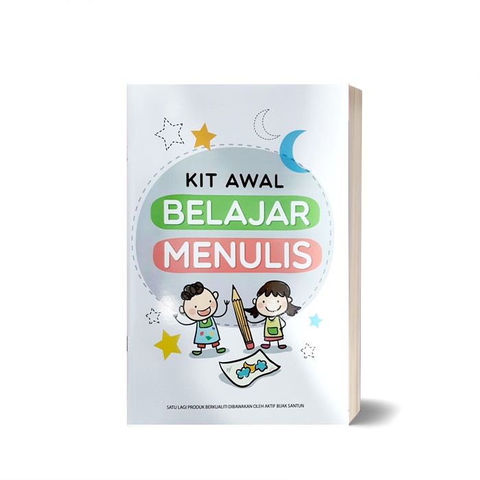 Buku Latihan Belajar Menulis Buku Melayu Tadika Malay Writing ...