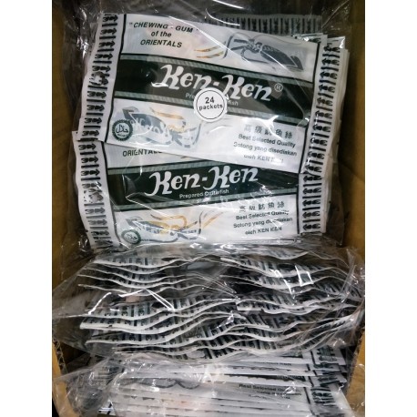 Ken-Ken Prepared Cuttlefish Sotong 4g x 24pcs | Shopee Malaysia