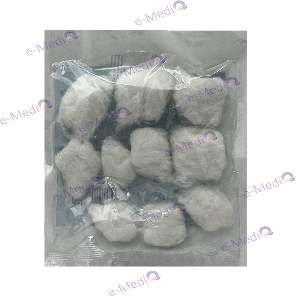 FULL BOX Sterilized Absorbent Cotton Ball [PRIMES] 10pcs x 20 Packs [0 ...