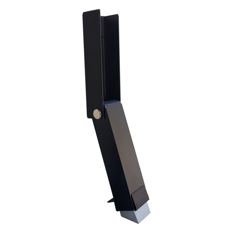 Door Stopper No Door Seam Punch-Free Heightened Windproof Aluminum ...