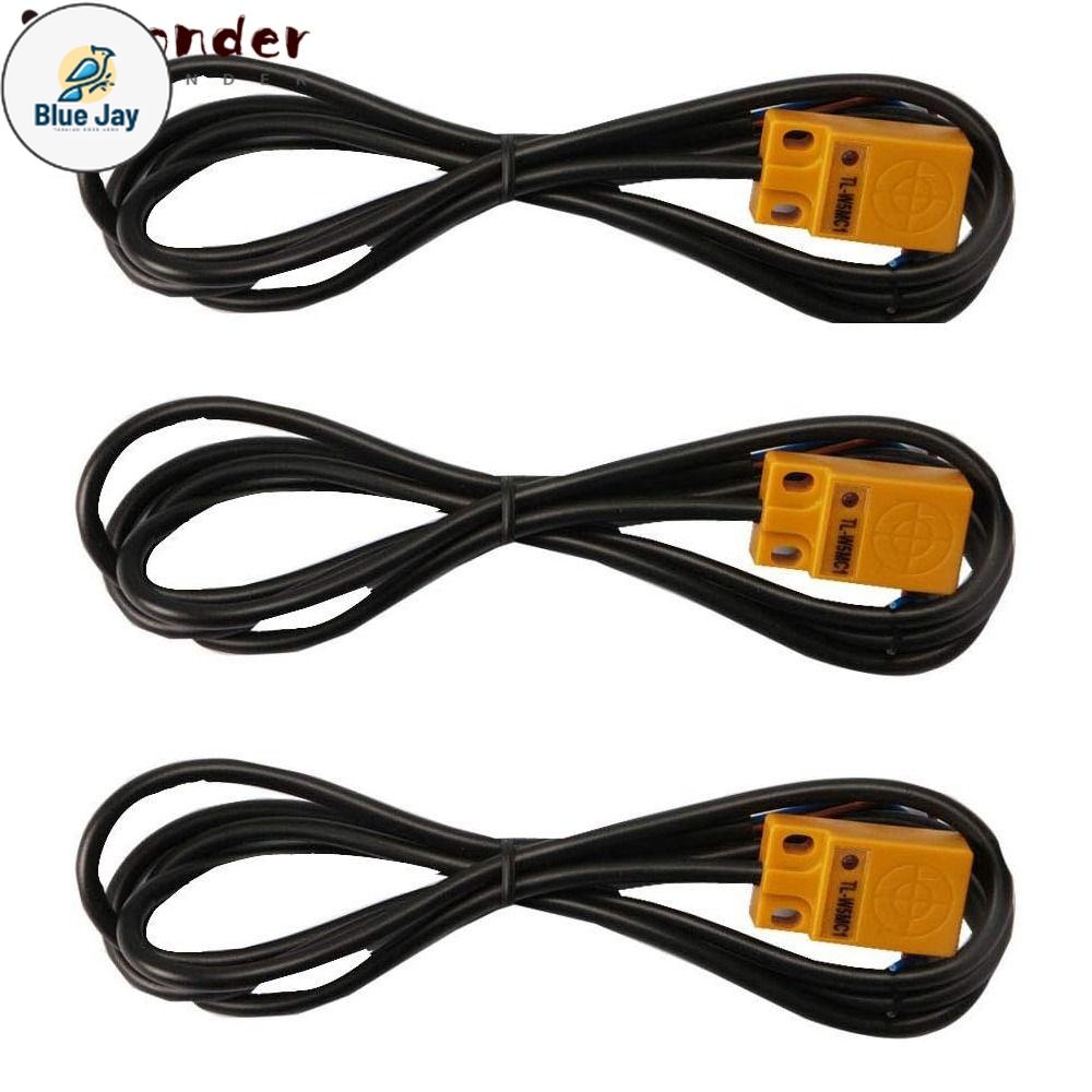 Bj 3pcs Proximity Sensor Tl W5mc1 5mm Proximity Switch Detection