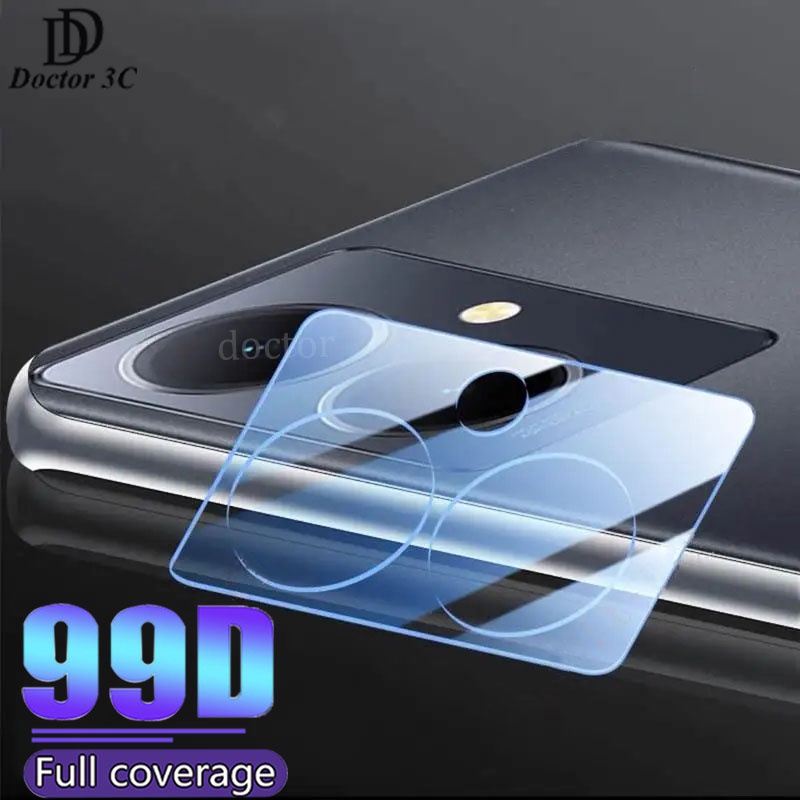 Camera Back Lens Protector HD Tempered Glass Film For VIVO Y78 Y78+ Y55 ...