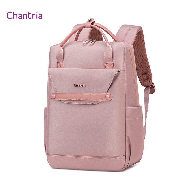 Chantria Women Backpack Purple Anti Theft 15.6inch Laptop Backpack ...