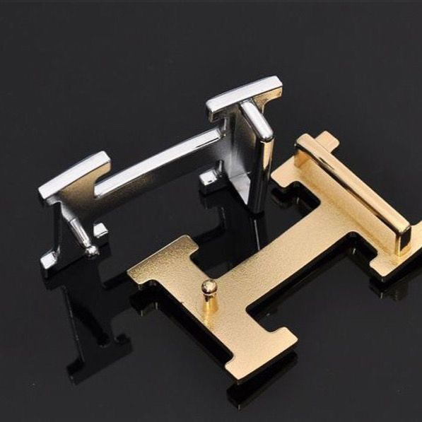 Belt Buckle Punch Plate Buckle 3.8cm Letter Pin Buckle Belt Buckle ...