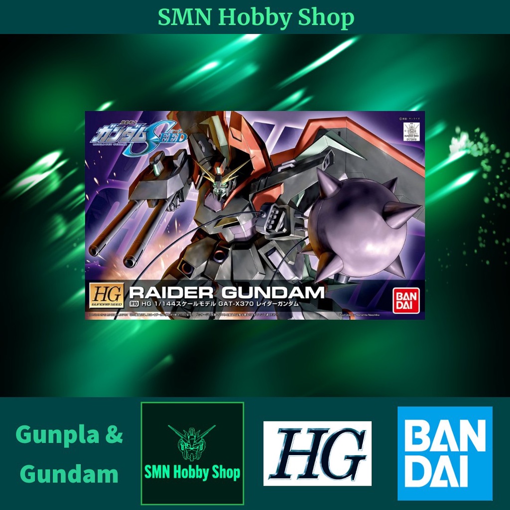 HG 1/144 Raider Gundam SEED R10 Gunpla Gundam Toys Plastic Model Kit ...