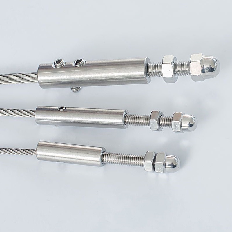 1pc 2mm~6mm Wire Rope Joint Lock Buckle Connection Terminal Connector ...