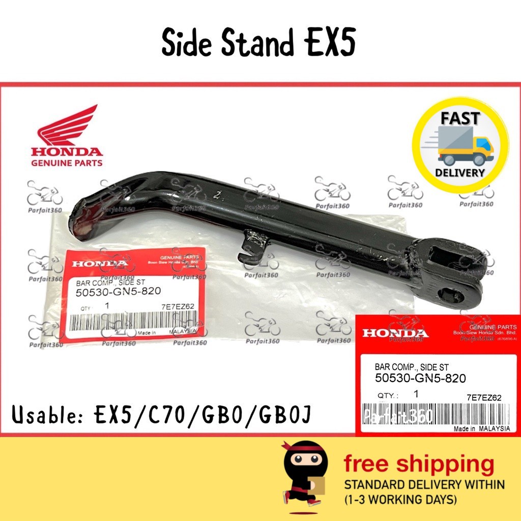 50530-GN5-820 HONDA EX5 DREAM / POWER / CLASS / C70 / GBO / GBOJ Side ...